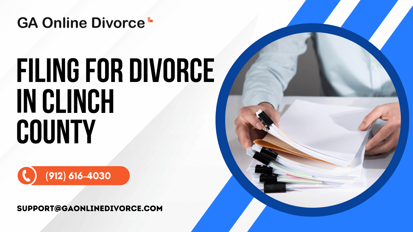 Clinch County Divorce (Requirements & Steps to Start)